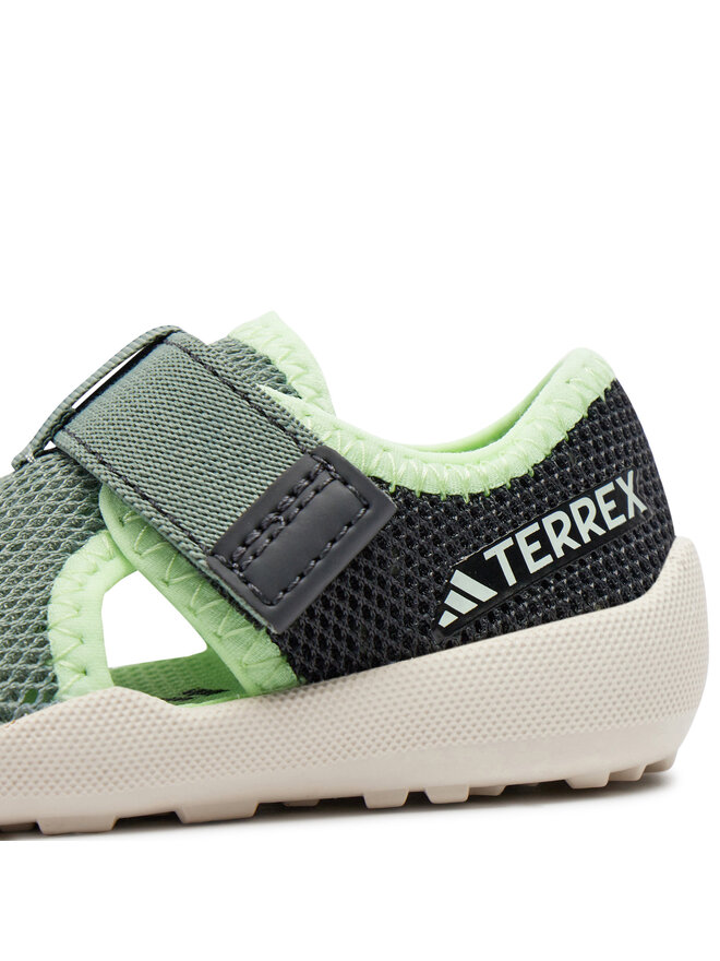 Sandalen adidas Terrex Captain Toey Infant Kids IF3109 Grün | eschuhe.de
