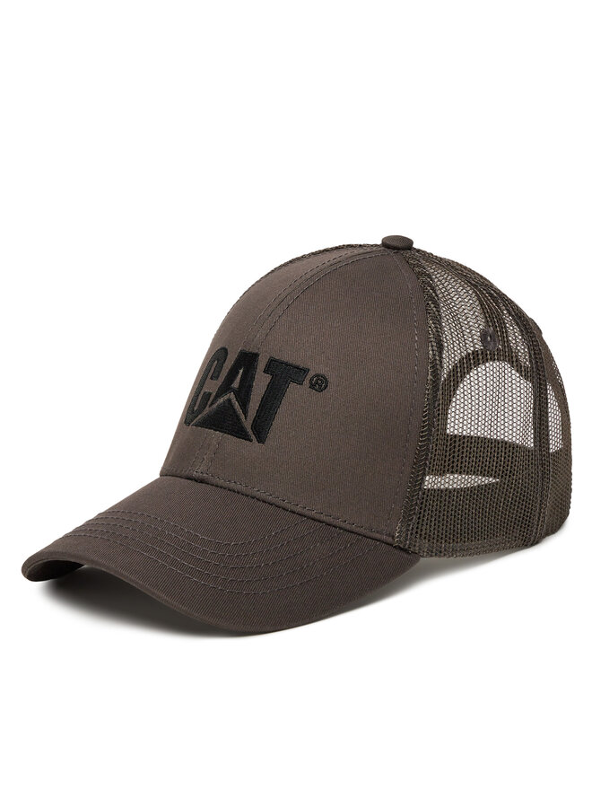 Gorra con visera CAT Footwear Raised Logo 1120062-12669 Gris | zapatos.es
