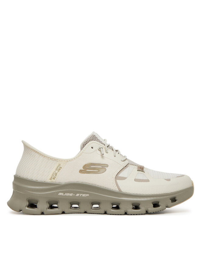 Sneakersy Skechers Glide-Step Pro- 232930/NAT Beżowy | eobuwie.com.pl