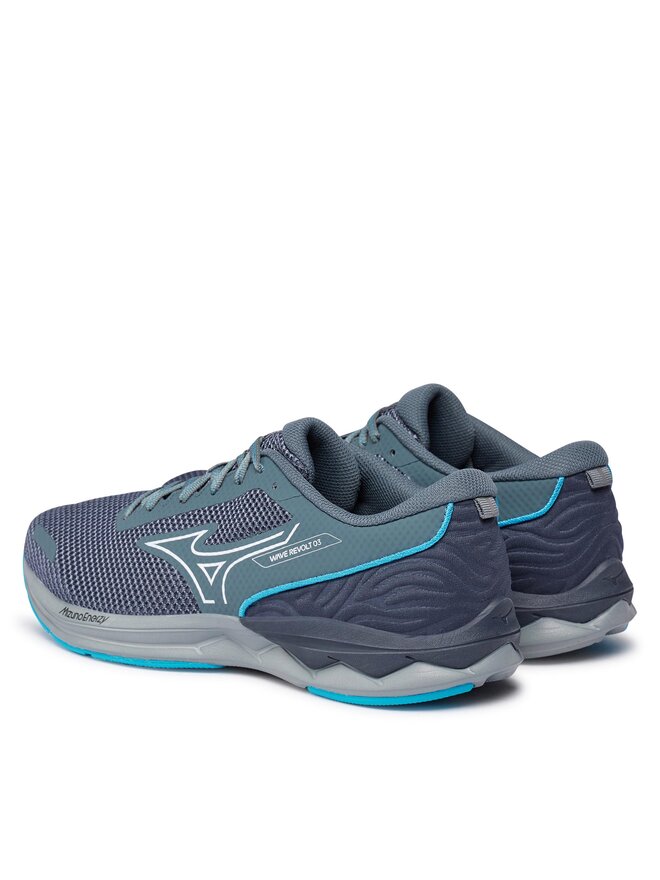 Pantofi pentru alergare Mizuno Wave Revolt 3 J1GC2381 Gri | epantofi.ro