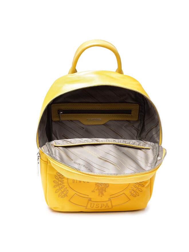 Rucksack U.S. Polo Assn. Springfield Backpack Bag BEUPA5090WIP300 Gelb ...