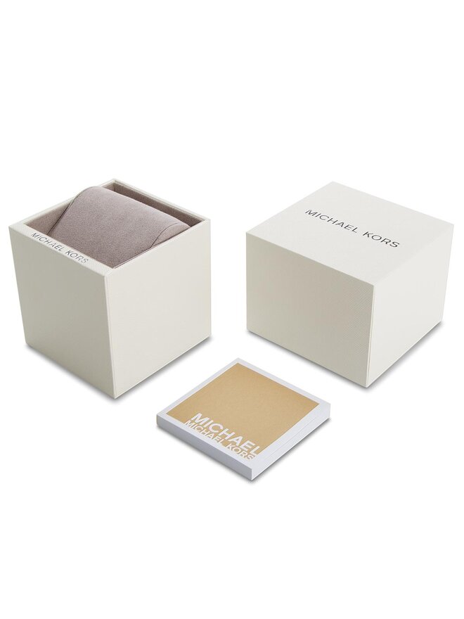 Zegarek Michael Kors Mini Slim Runway MK3513 Różowy | eobuwie.com.pl