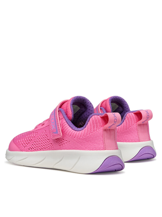 Sneakers Geox J Foot-Run Girl J65PCA 06K9J CE88Q D Roz | epantofi.ro