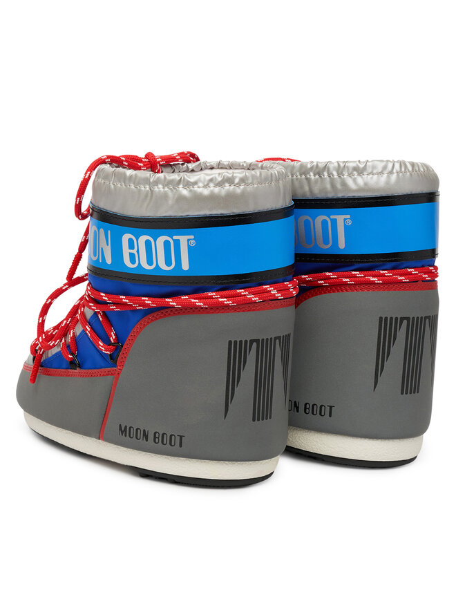 Cizme de zăpadă Moon Boot Mb Icon Low Space Racing 80D1409650 Gri ...