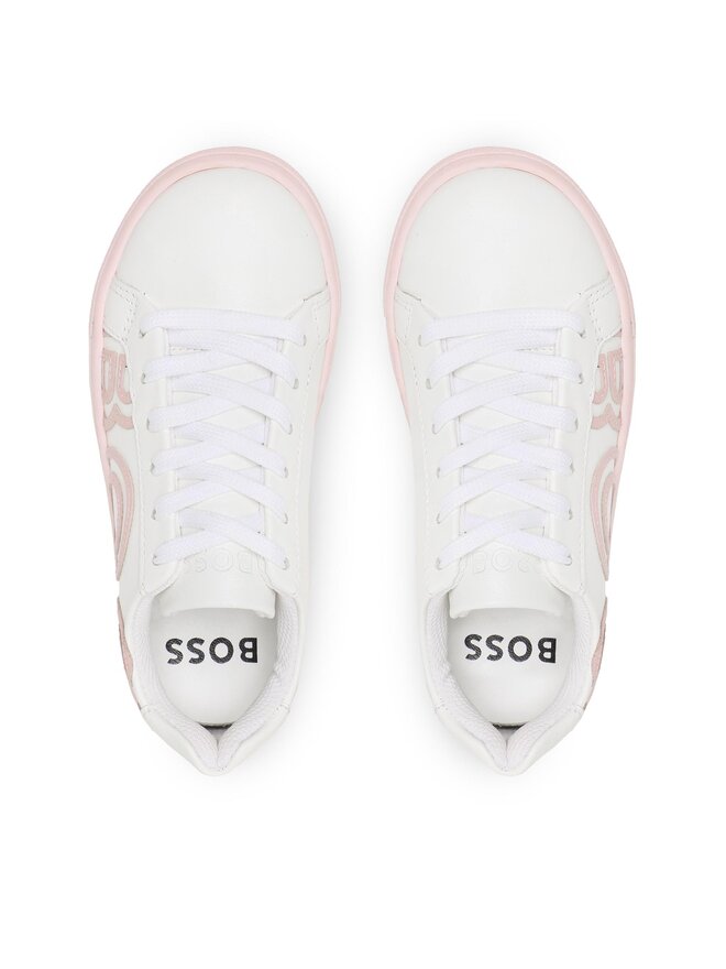 Sneakers Boss J19081 M Rosa | eschuhe.de