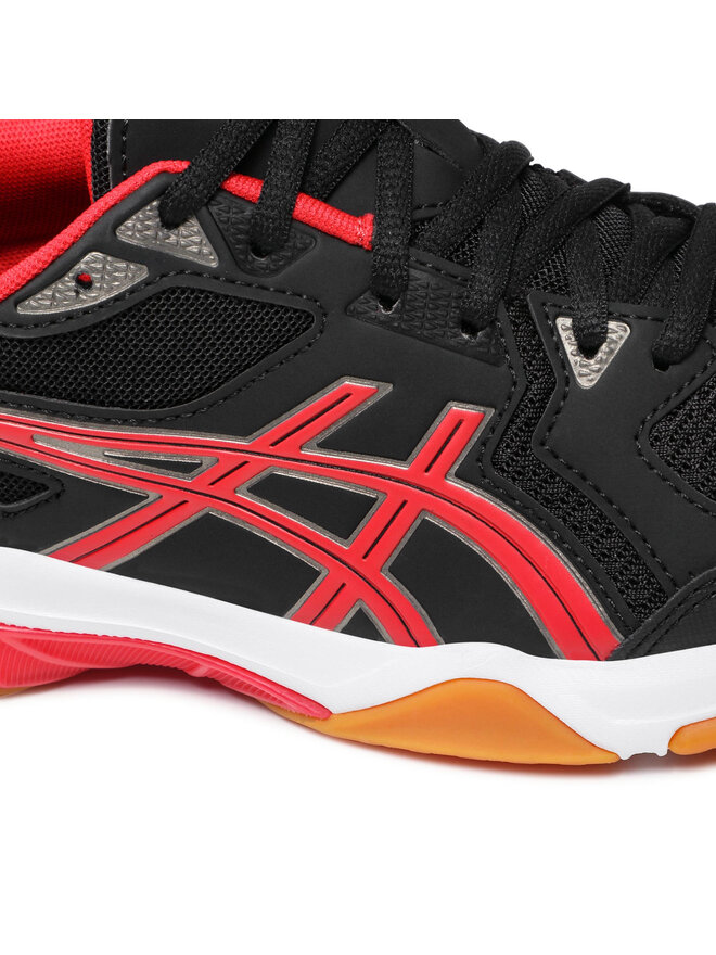 Buty halowe Asics Gel-Rocket 10 1071A054 Czarny | eobuwie.com.pl