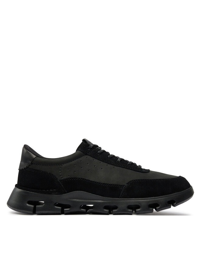 Sneakers Clarks Nature X One 26172792 Schwarz | eschuhe.de