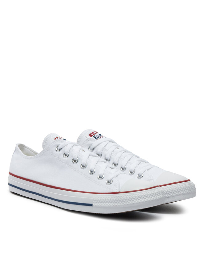 Кецове Converse All Star Ox M7652C Бял | obuvki.bg