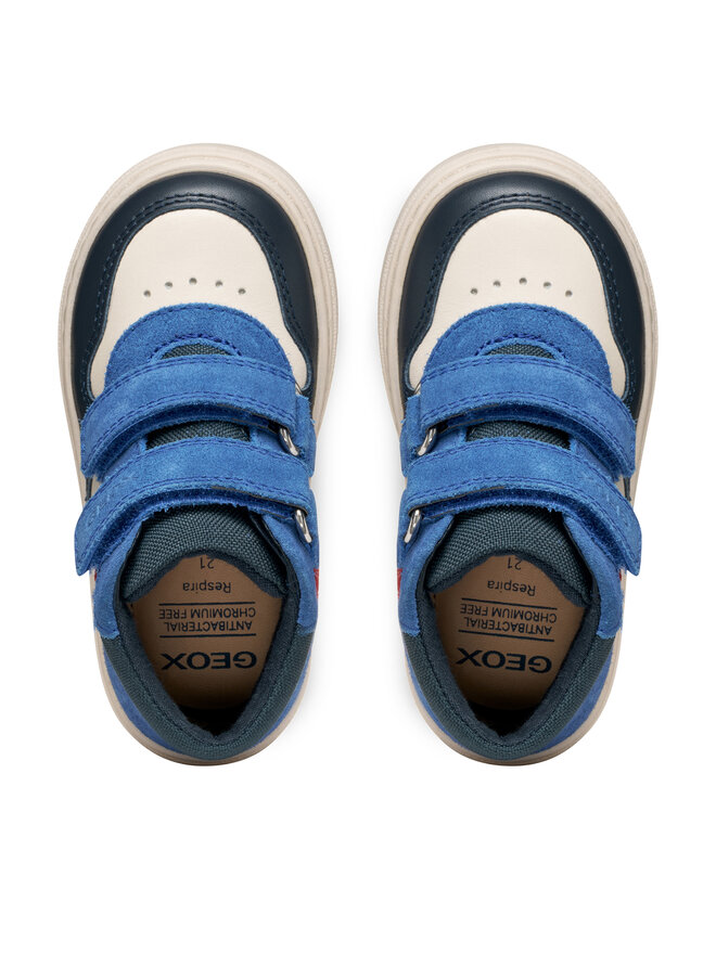 Sneakers Geox B Nashik B465NA 08522 C1MK4 S Dunkelblau | eschuhe.de