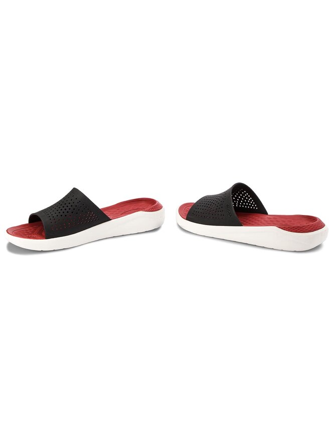 Chanclas Crocs Literide Slide 205183 Negro | zapatos.es