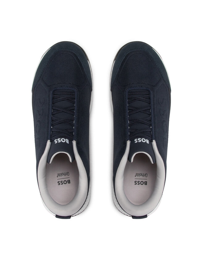 Sneakers Boss Titanium 50480890 10246044 01 Dunkelblau | eschuhe.de