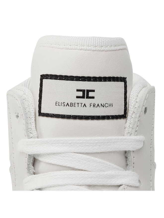 Sneakers Elisabetta Franchi SA-84H-11E2-V250 Weiß | eschuhe.de
