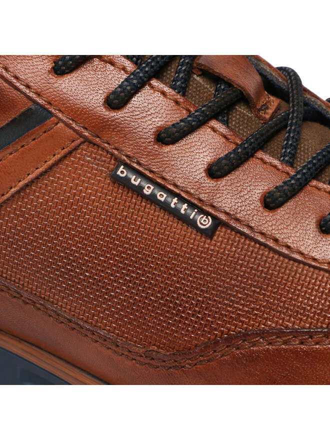 Sneakers Bugatti 335-A4D07-4000-6300 Braun | eschuhe.de