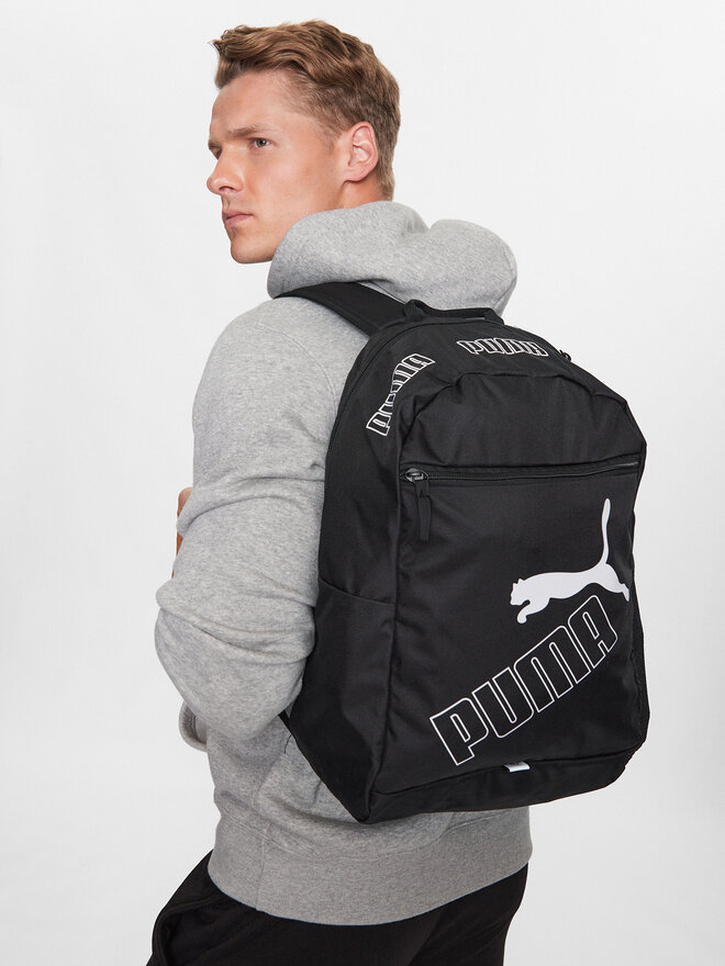 Plecak Puma Phase Backpack II 077295 01 Czarny | eobuwie.com.pl