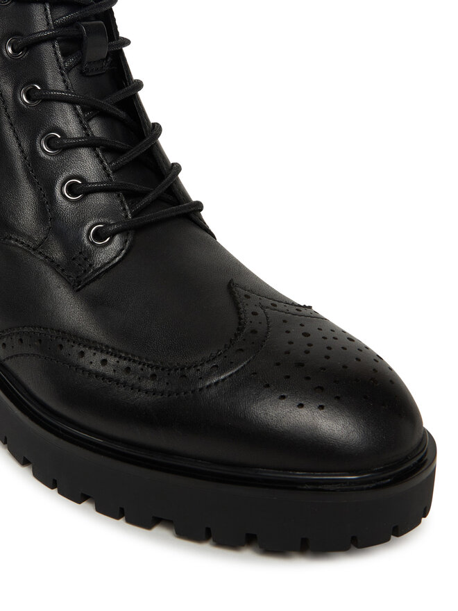 Ghete LAUREN RALPH LAUREN Alysns Lup 802980063001 Negru | epantofi.ro