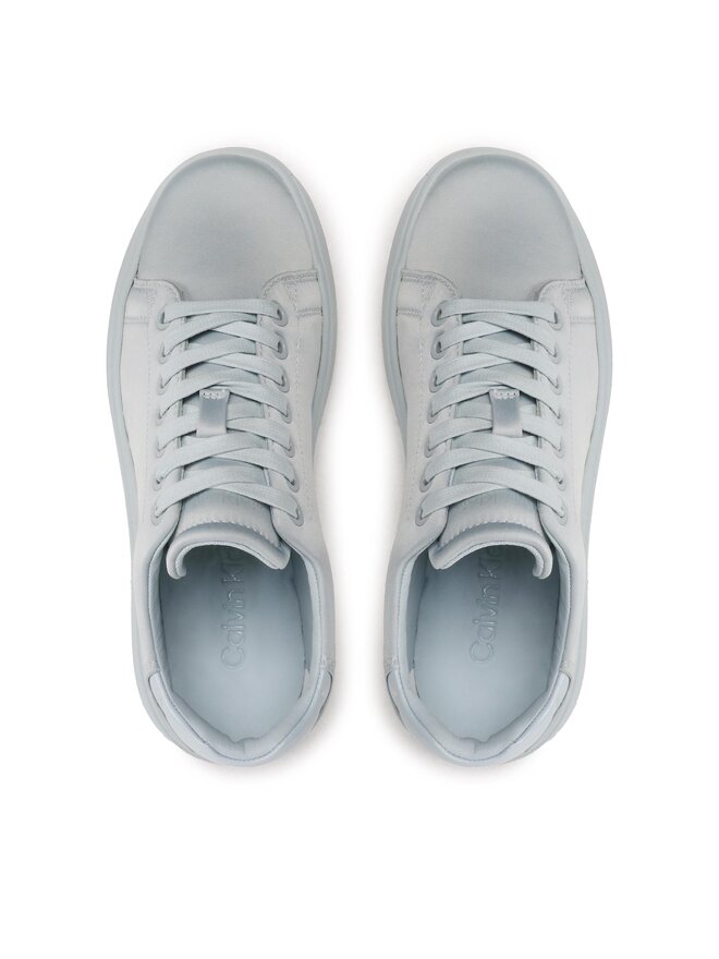 Sneakers Calvin Klein Raised Cupsole Lace Up-Stain HW0HW01426 Blau ...