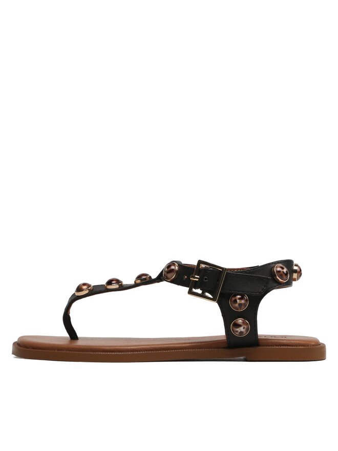 Sandalen Inuovo 981012 Schwarz | eschuhe.de