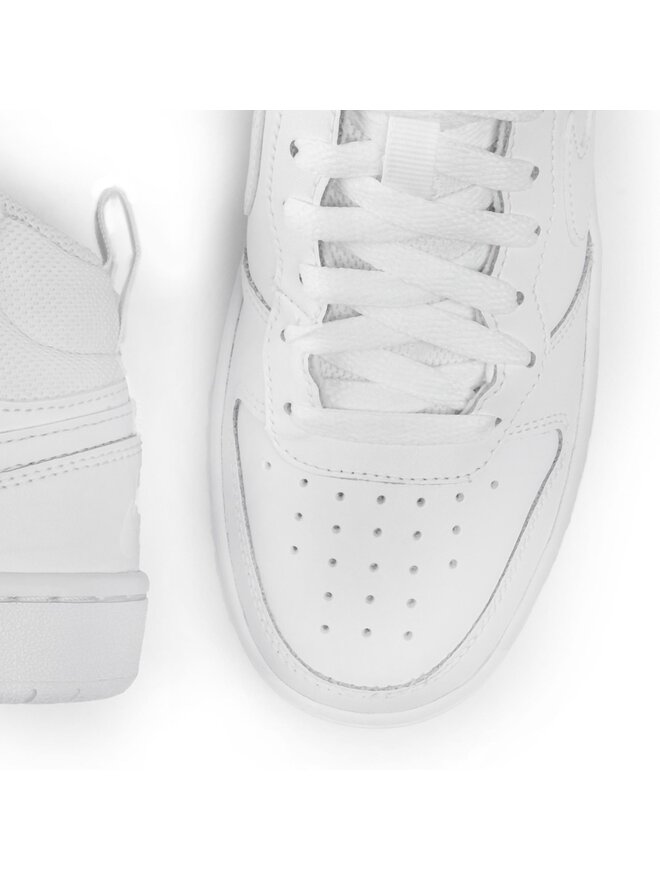 Sneakers Nike Court Borough Mid 2 (Gs) CD7782 100 Weiß | eschuhe.de