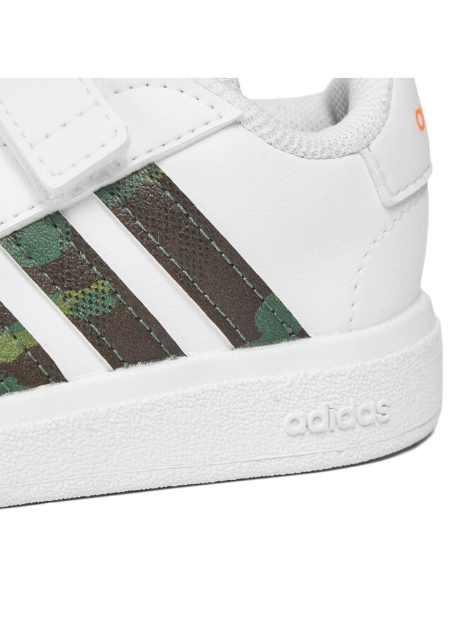 Sneakers adidas Grand Court Lifestyle Hook and Loop Shoes IF2886 Weiß ...