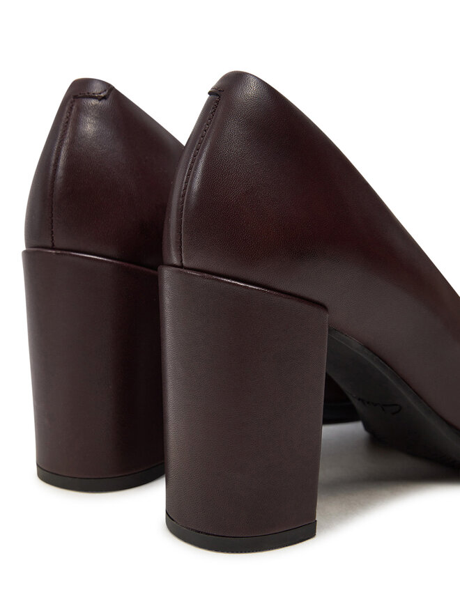 Pantofi pumps Clarks Freva 85 Court 26179284 Vișiniu | epantofi.ro