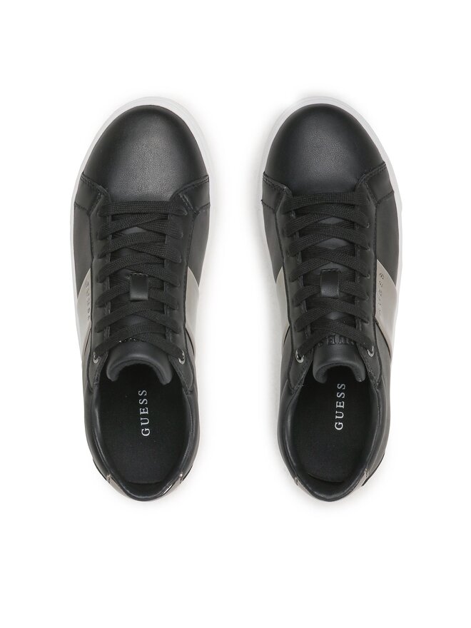 Sneakers Guess Todex FL7TOD ELE12 Schwarz | eschuhe.de