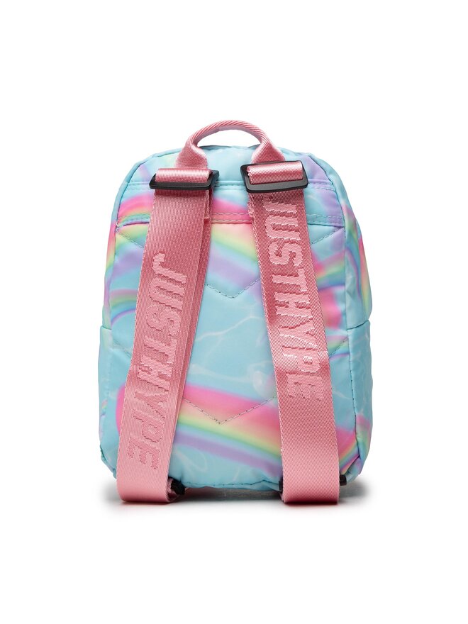 Rucksack HYPE Rainbow Crest Mini Backpack YVLR-676 Blau | eschuhe.de