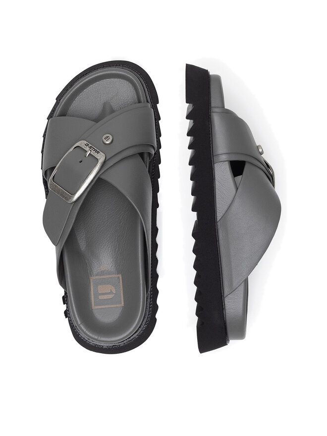 Pantoletten G-Star Raw DEBRA-25SS469 Grau | eschuhe.de
