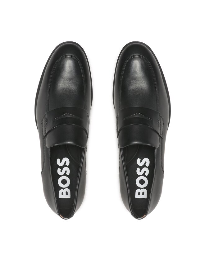 Halbschuhe Boss Colby 50487115 10240265 01 Schwarz | eschuhe.de