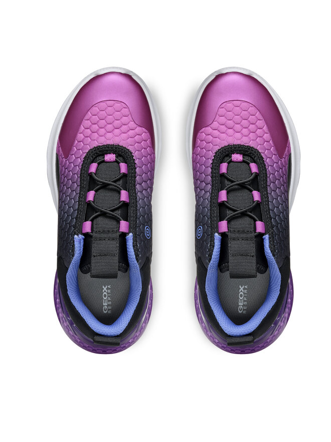 Сникърси Geox J Activ Art Illuminus A J46LZA 0EE9J C0037 Виолетов ...