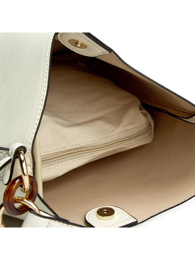 Handtasche Puccini BT15196 Weiß | eschuhe.de