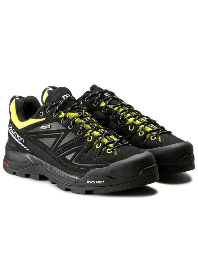 Botas de trekking Salomon X Alp Ltr Gtx GORE-TEX 379266 26 V0 Negro ...