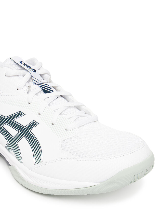 Buty halowe Asics Gel-Task 4 1071A103 Biały | eobuwie.com.pl