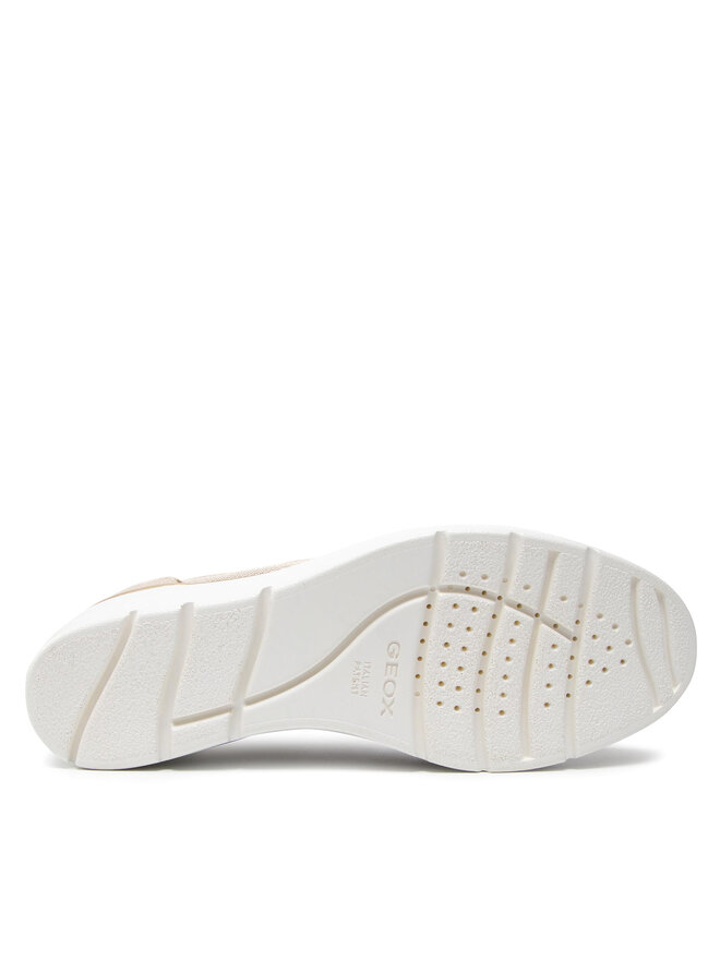 Sneakers Geox D Ilde B D25RAB 01422 C6738 Beige | eschuhe.de