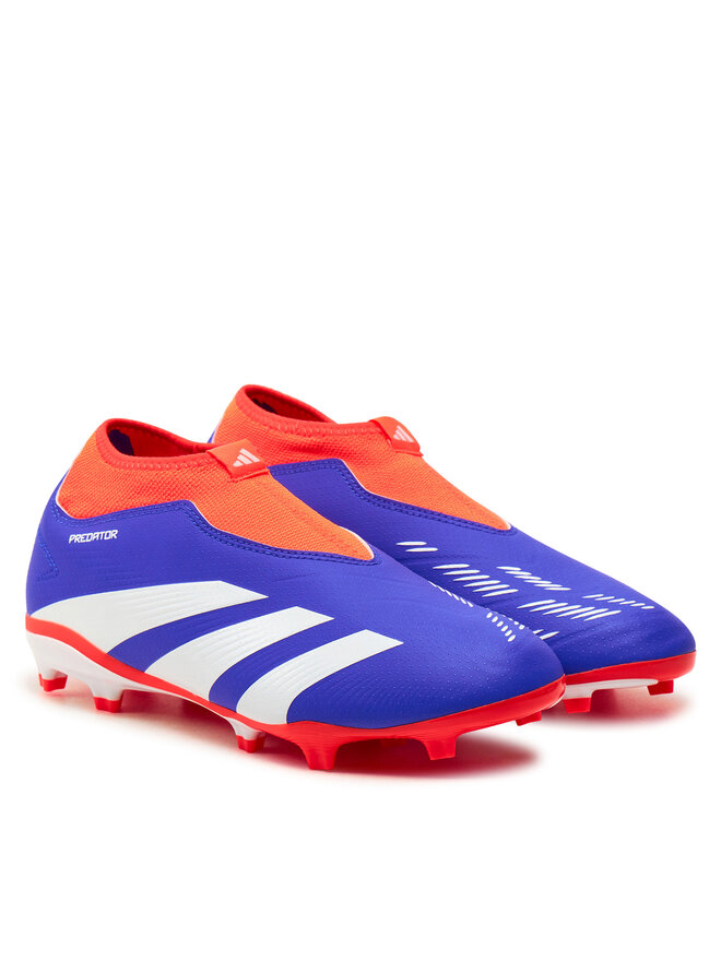 Buty do piłki nożnej adidas Predator League LL FG IF6356 Niebieski ...