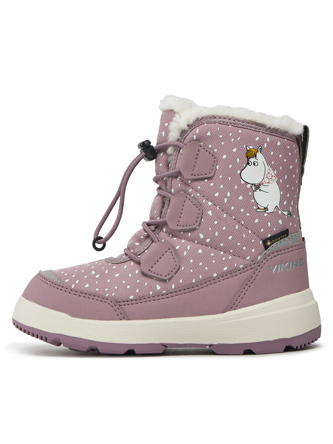 Cizme de zăpadă Viking Toasty Warm Gtx GORE-TEX Zip Moomin 3-93000-94 S ...