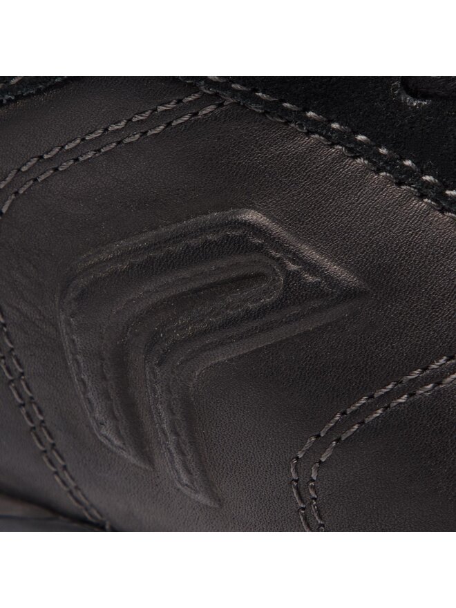 Sneakers Geox D Snake X D3212X 04322 C9999 Schwarz | eschuhe.de