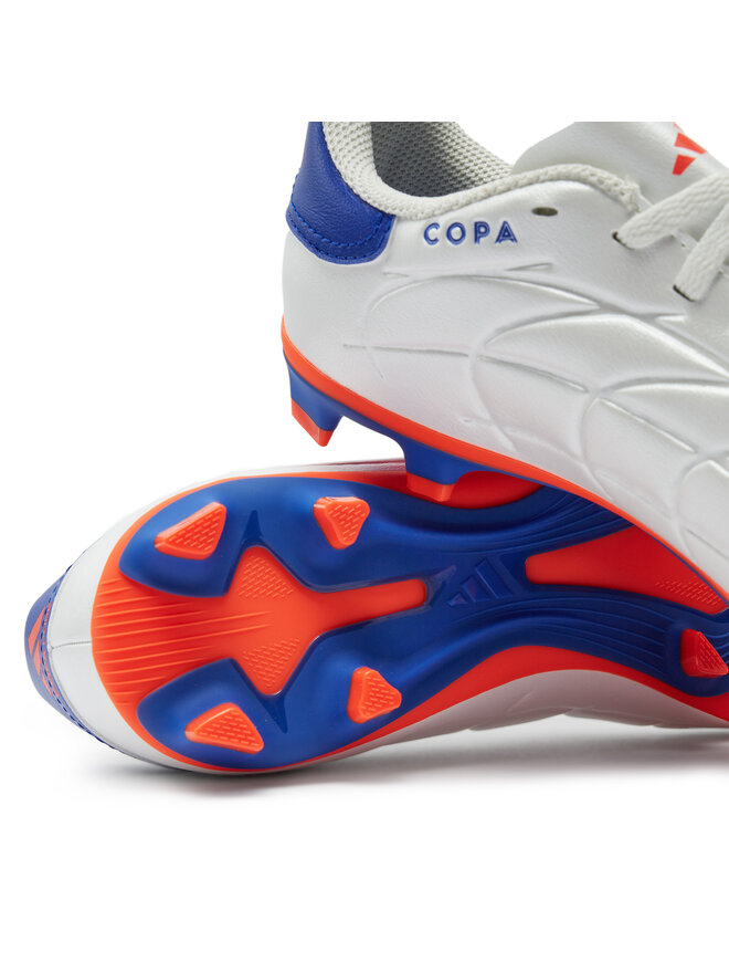 Ghete pentru fotbal adidas Copa Pure 2 Club Fxg J IG6412 Alb | epantofi.ro
