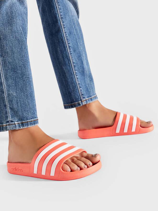 Pantoletten adidas Adilette Aqua GZ5235 Orange | eschuhe.de