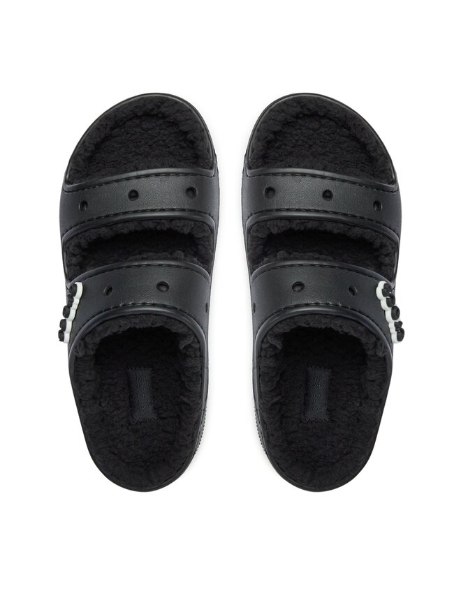 Pantoletten Crocs Crocs Classic Cozzy Sandal 207446 Schwarz | eschuhe.de