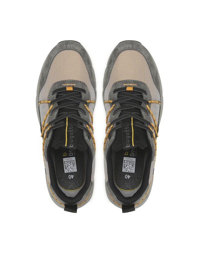 Sneakers Bugatti 322-A9X01-5069 Grau | eschuhe.de