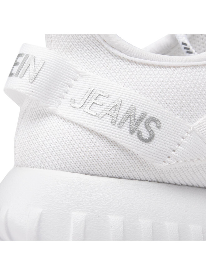 Sneakers Calvin Klein Jeans Ronette B4R1641 Weiß | eschuhe.de