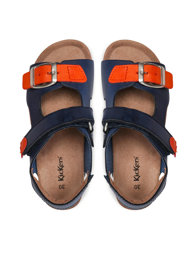 Sandale Kickers Fuxio 869513-30 S Bleumarin | epantofi.ro