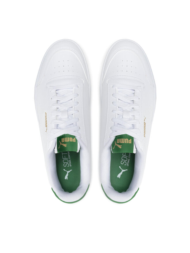 Sneakersy Puma Shuffle Perf 380150 09 Biały | eobuwie.com.pl