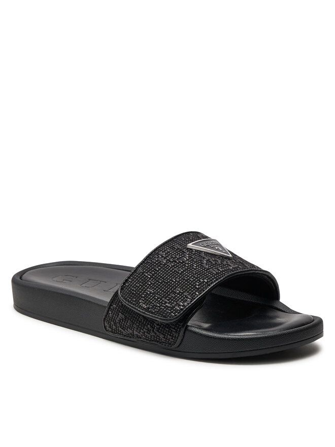Pantoletten Guess FLGCAA ELE19 Schwarz | eschuhe.de