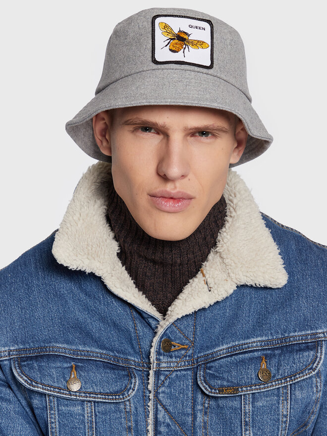 Sombrero Goorin Bros Bucket Queen Heat 105-0064 Gris | zapatos.es