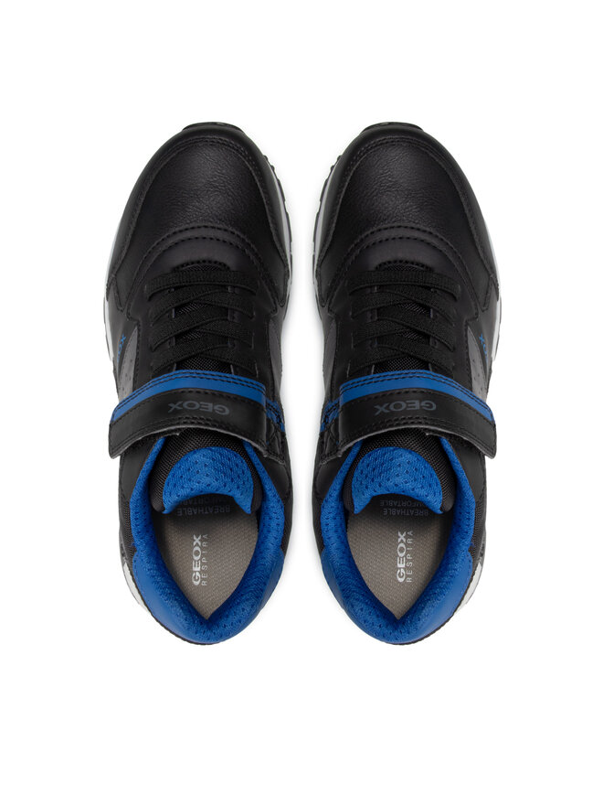 Zapatillas Geox J Pavel B. A J1615A 054FU C0245 D Negro | zapatos.es