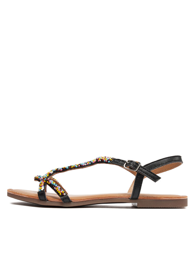 Sandale Gioseppo Lure 72250-P Negru | epantofi.ro