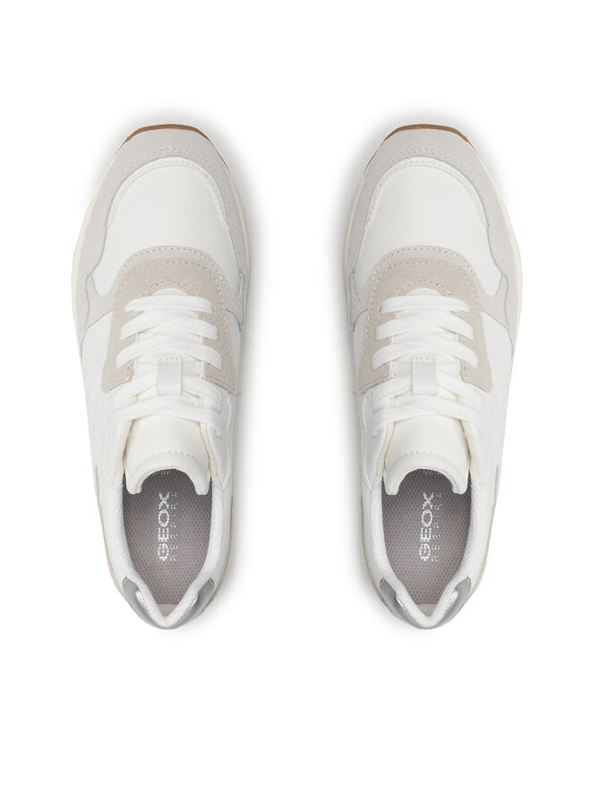 Sneakers Geox D Runntix B D25RRB-01122 C1352 Weiß | eschuhe.de