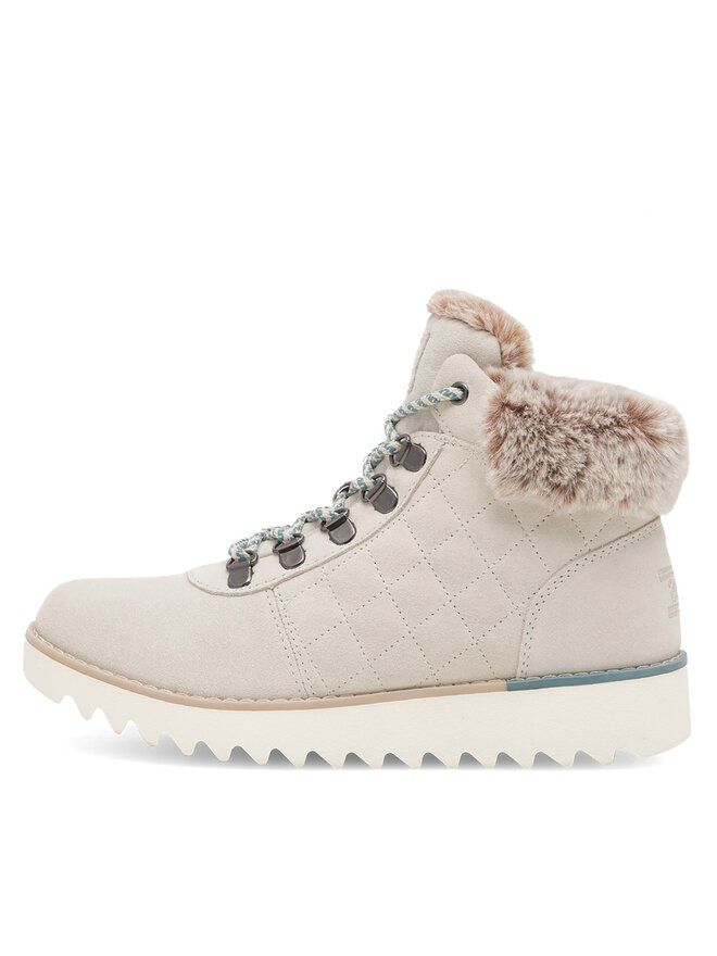 Schnürschuhe Skechers 113431 OFWT Écru | eschuhe.de