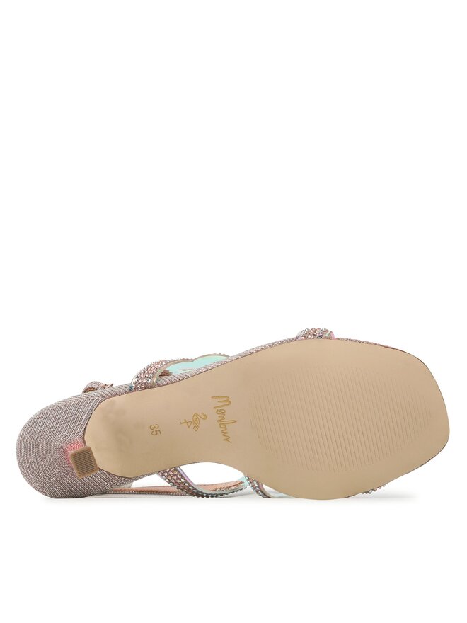 Sandalen Menbur 23468 Rosa | eschuhe.de